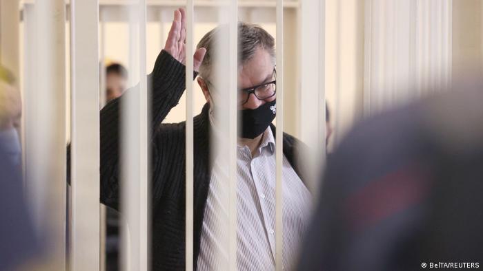 Belarusian Ex Presidential Candidate Viktar Babaryka Already Spent 1